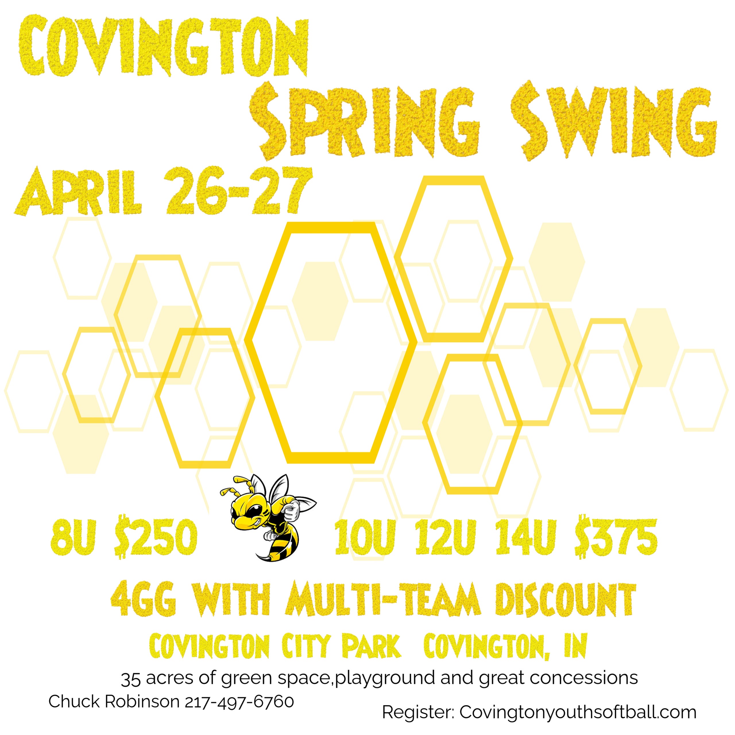 Spring Swing 2025 | Covington Girls Softball League
